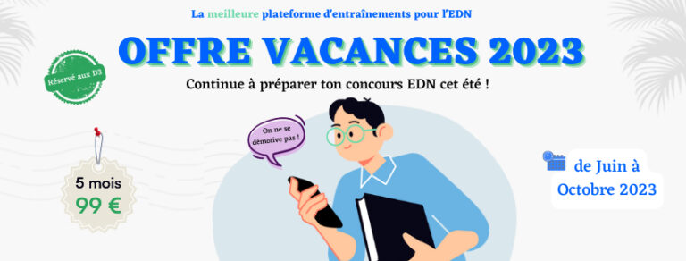 EDN Plus la plateforme de préparation à l'EDN